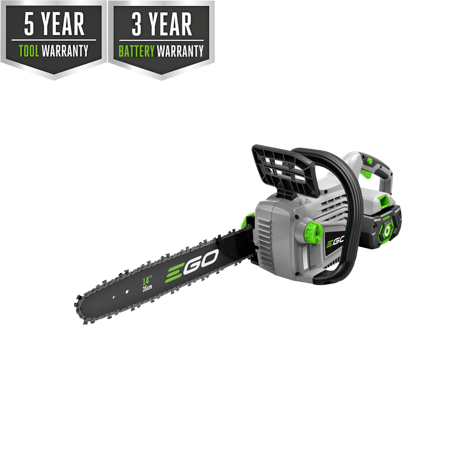 EGO Power CS1401E 56v ARC Lithium Cordless 35cm Chainsaw Garlick